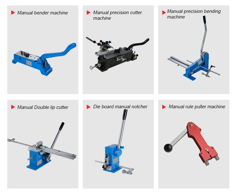 Die Making Double Lipping Cutter for Die Cut Blade