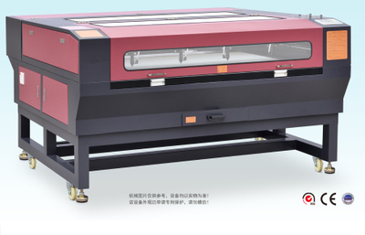Textile laser cutting machine